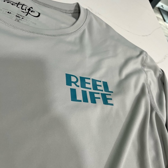 reel life | Shirts | Mens Reel Life Xxl Shirt | Poshmark